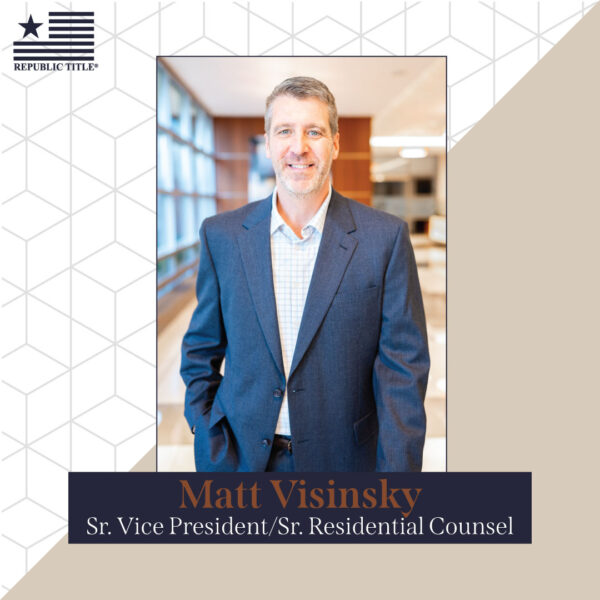 Meet Our Residential Underwriting and Legal Team - Republic Title