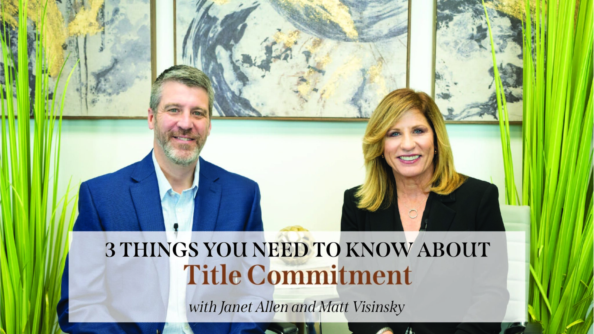 3 Things You Need To Know About Title Commitment - Republic Title